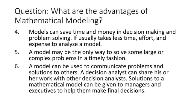 Fundamentals of Quantitative Analysis | PPTX | Physics | Science