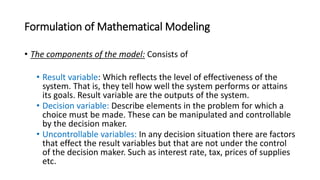 Fundamentals of Quantitative Analysis | PPTX
