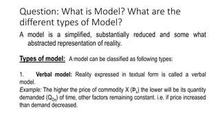 Fundamentals of Quantitative Analysis | PPTX