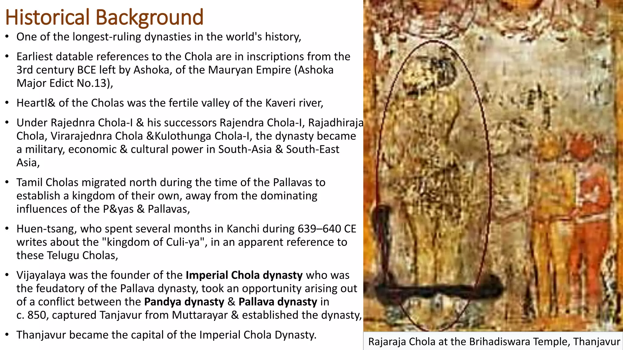 Mural Art of Chola Period | PPTX