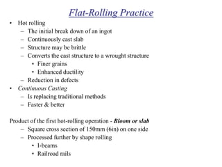 2. Rolling process | PPT