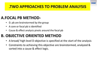 2.3 skill problem analysis | PPT