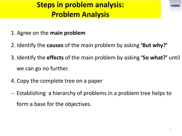 2.3 skill problem analysis | PPT