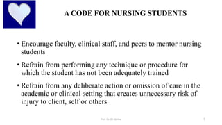 2. icn code for nursing ethics | PDF