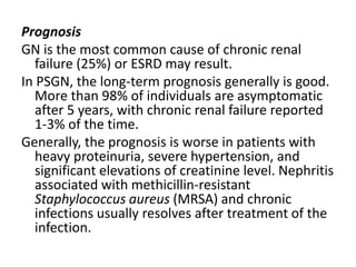 2.chronic glomerulonephritis | PPTX