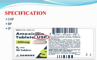 PHARMACEUTICAL LABELING OF DRUGS PRECTICAL CLASS | PPTX