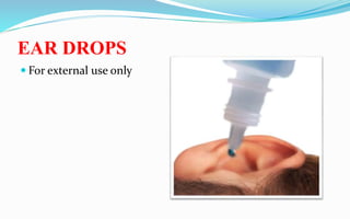 PHARMACEUTICAL LABELING OF DRUGS PRECTICAL CLASS | PPT