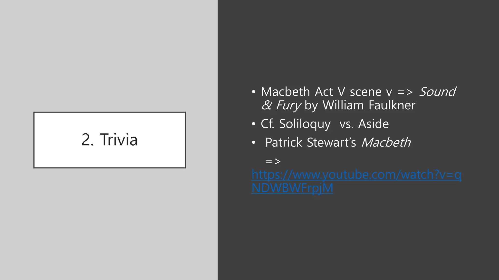 Famous lines form Shakespeare | PPT