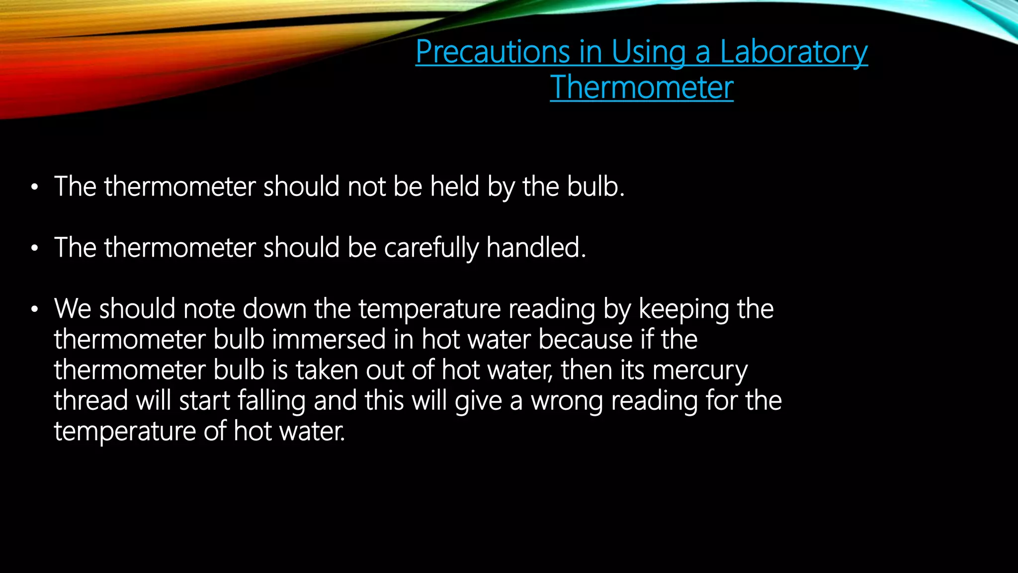 Clinical and Laboratory Thermometer - Class 7 | PPTX
