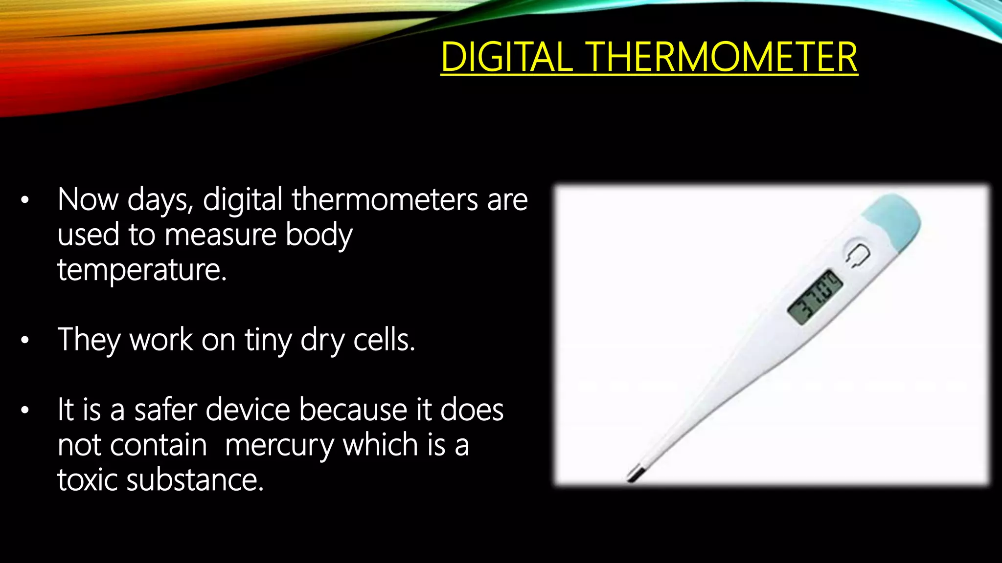 Clinical and Laboratory Thermometer - Class 7 | PPTX