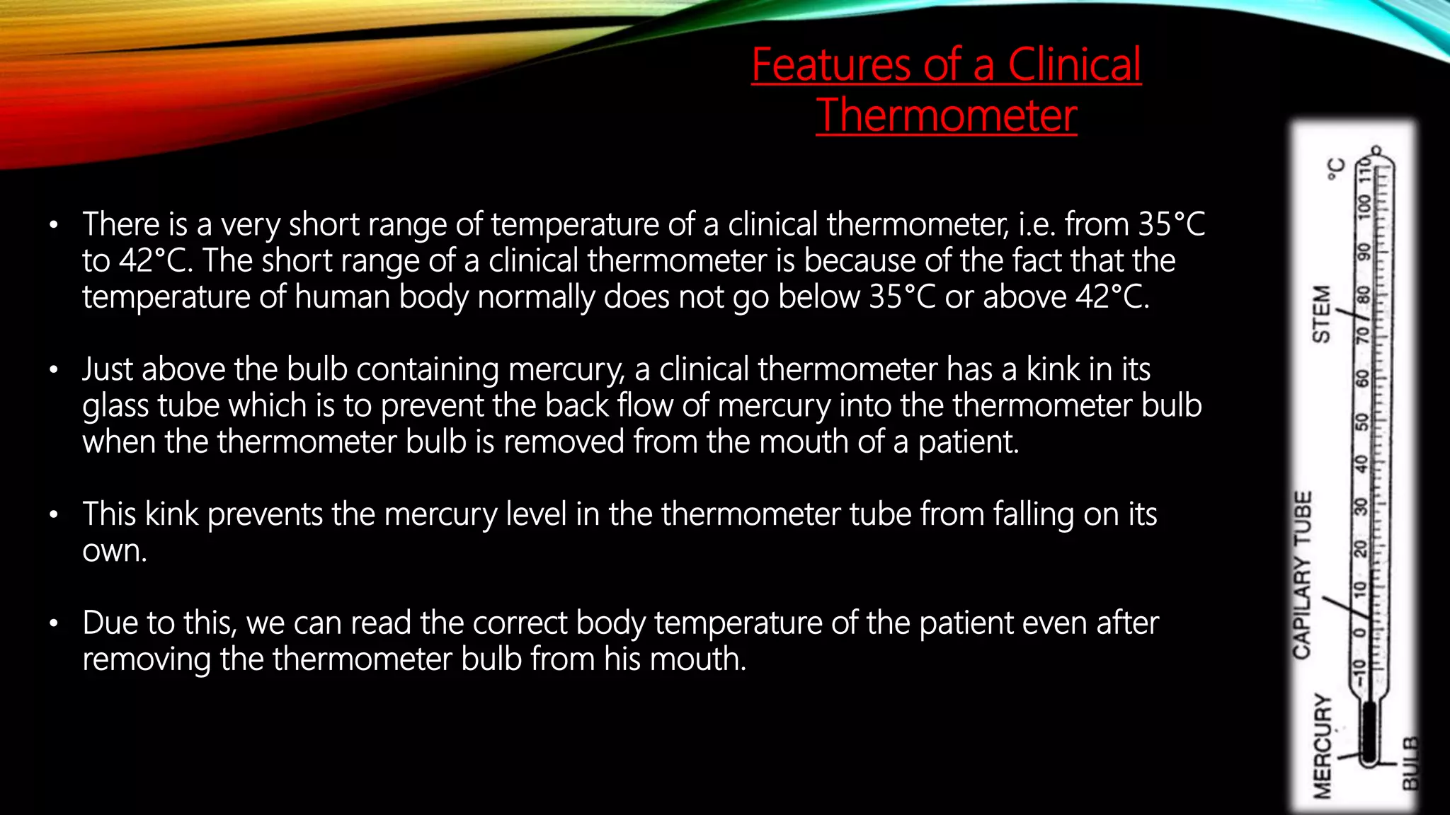Clinical and Laboratory Thermometer - Class 7 | PPTX