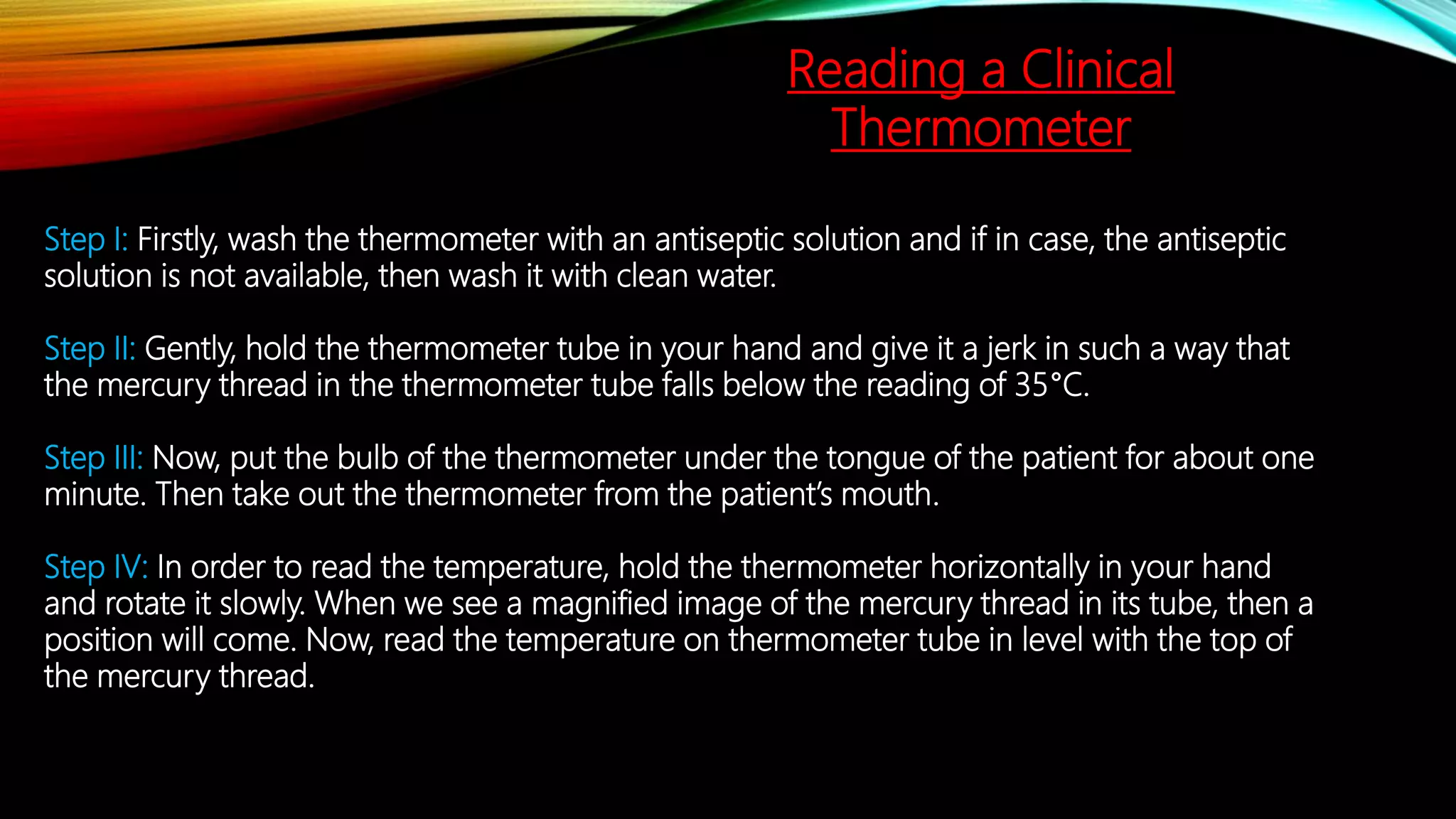 Clinical and Laboratory Thermometer - Class 7 | PPTX