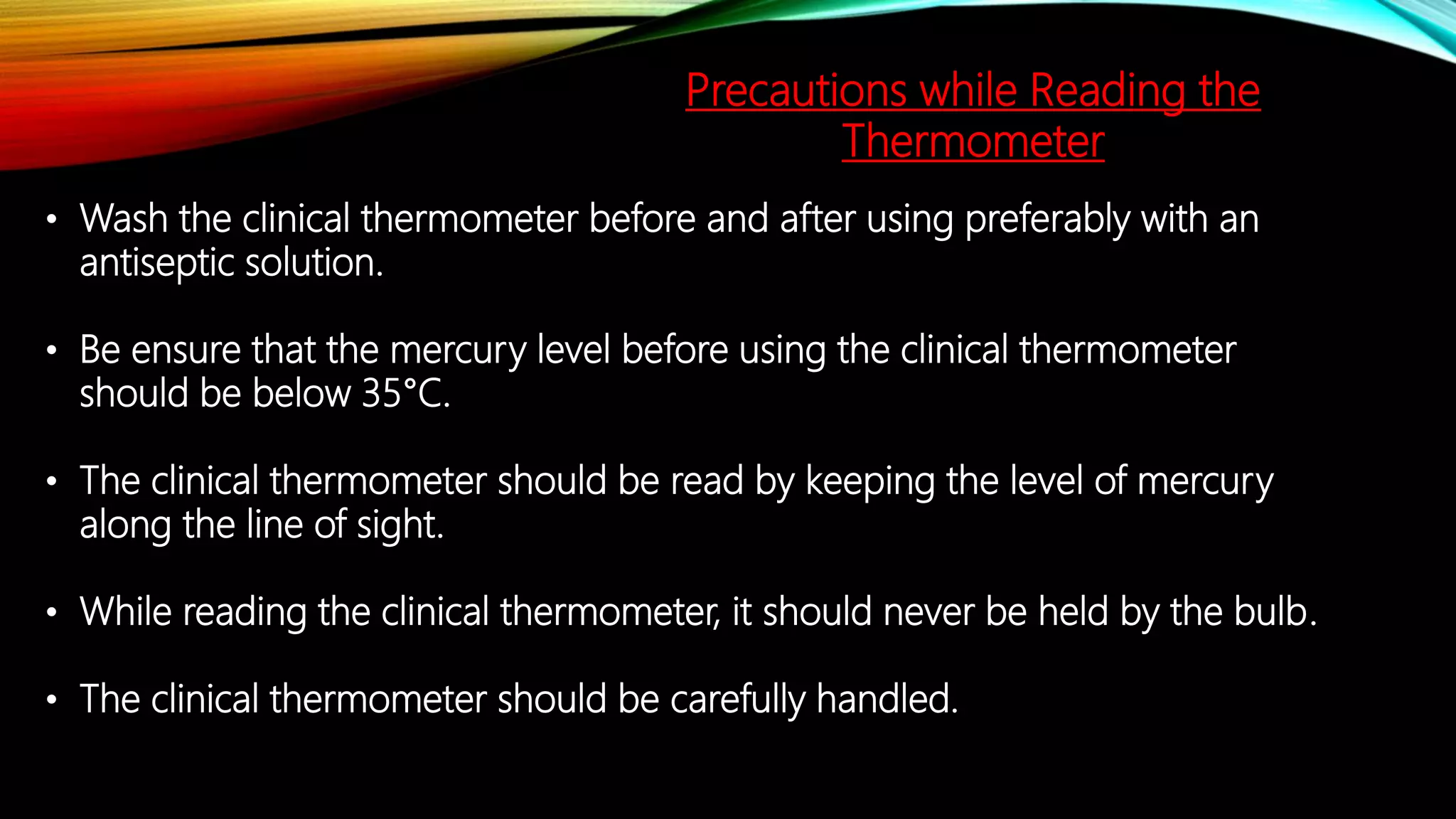 Clinical and Laboratory Thermometer - Class 7 | PPTX