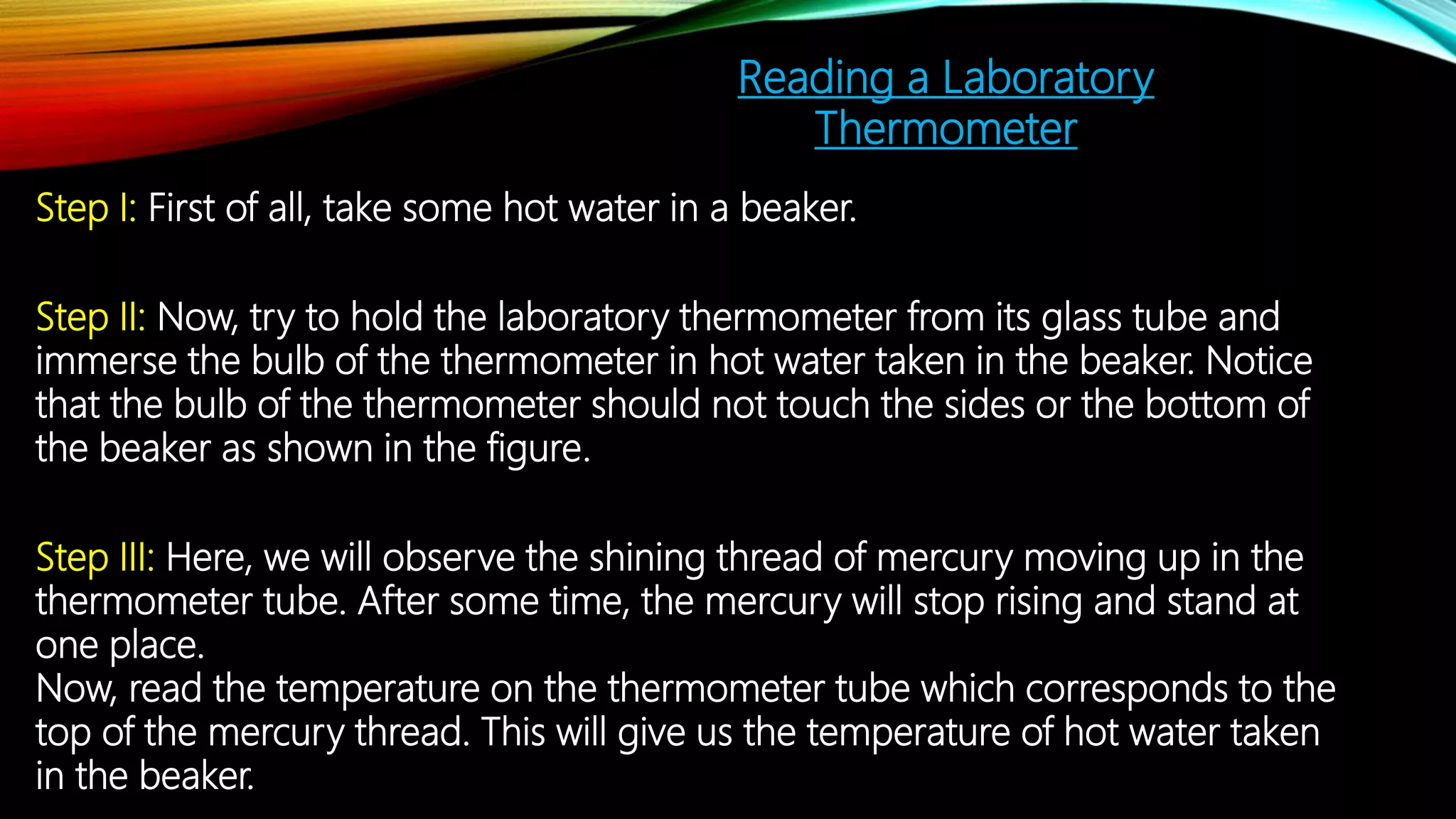 Clinical and Laboratory Thermometer - Class 7 | PPTX