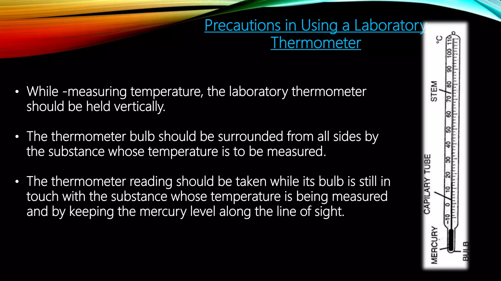 Clinical and Laboratory Thermometer - Class 7 | PPTX