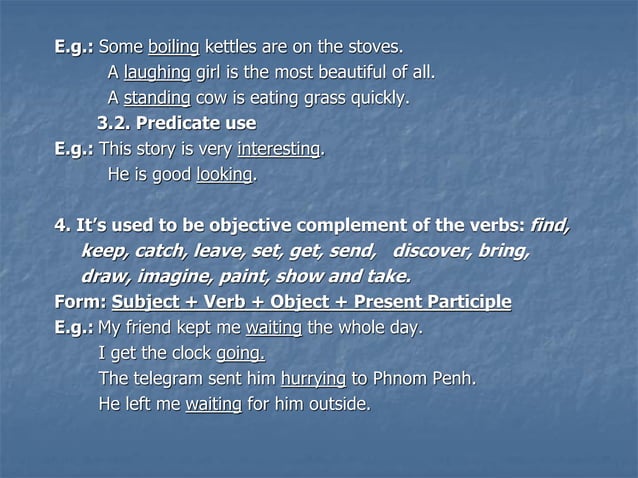 2. participle | PPT