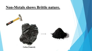 Physical Properties of Non-Metal | PPTX