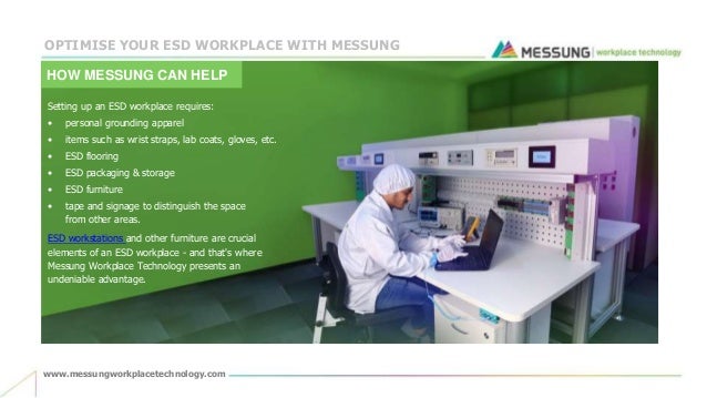 OPTIMISE YOUR ESD WORKPLACE WITH MESSUNG | PPTX