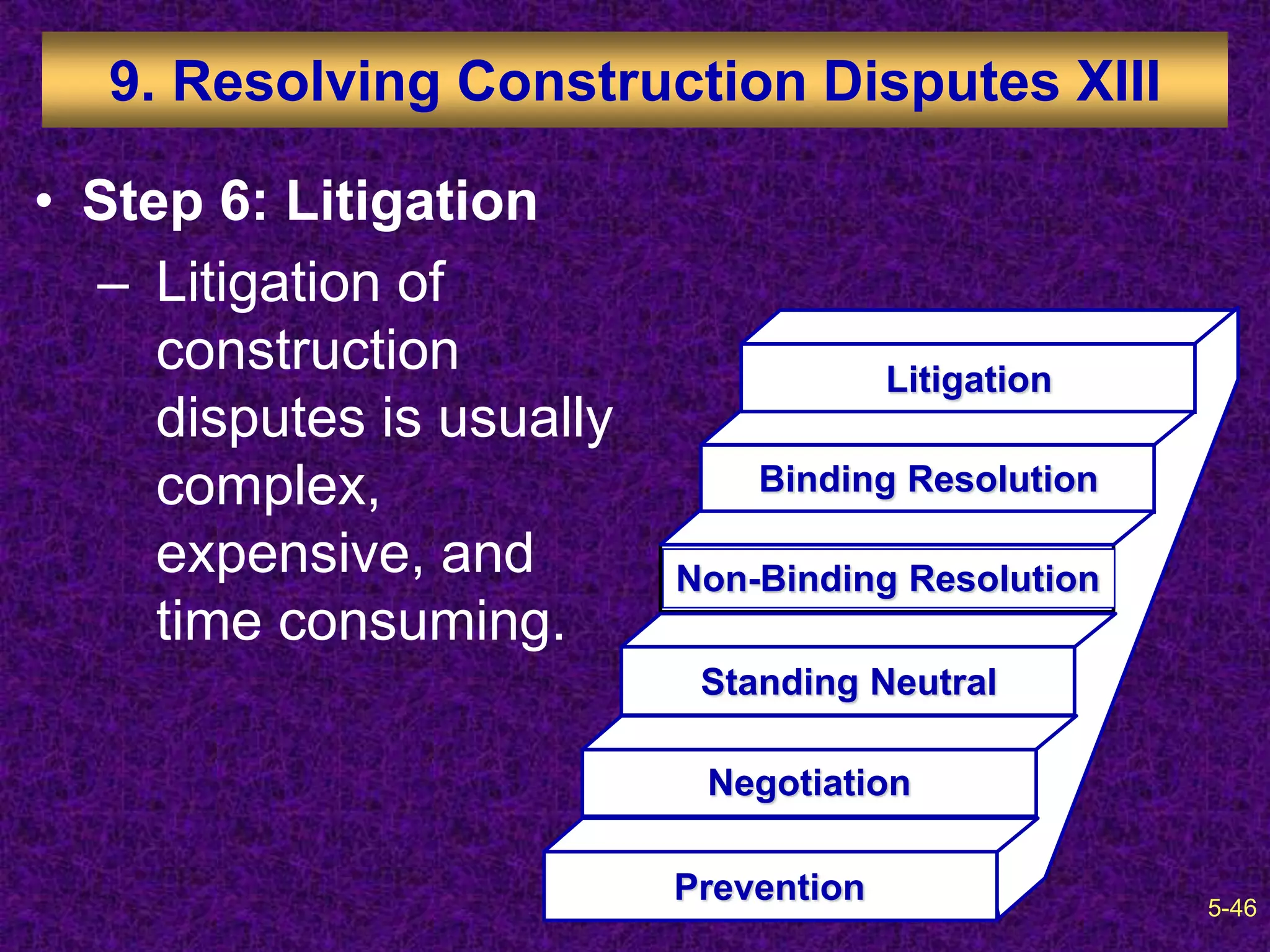 2. construction disputes | PPT