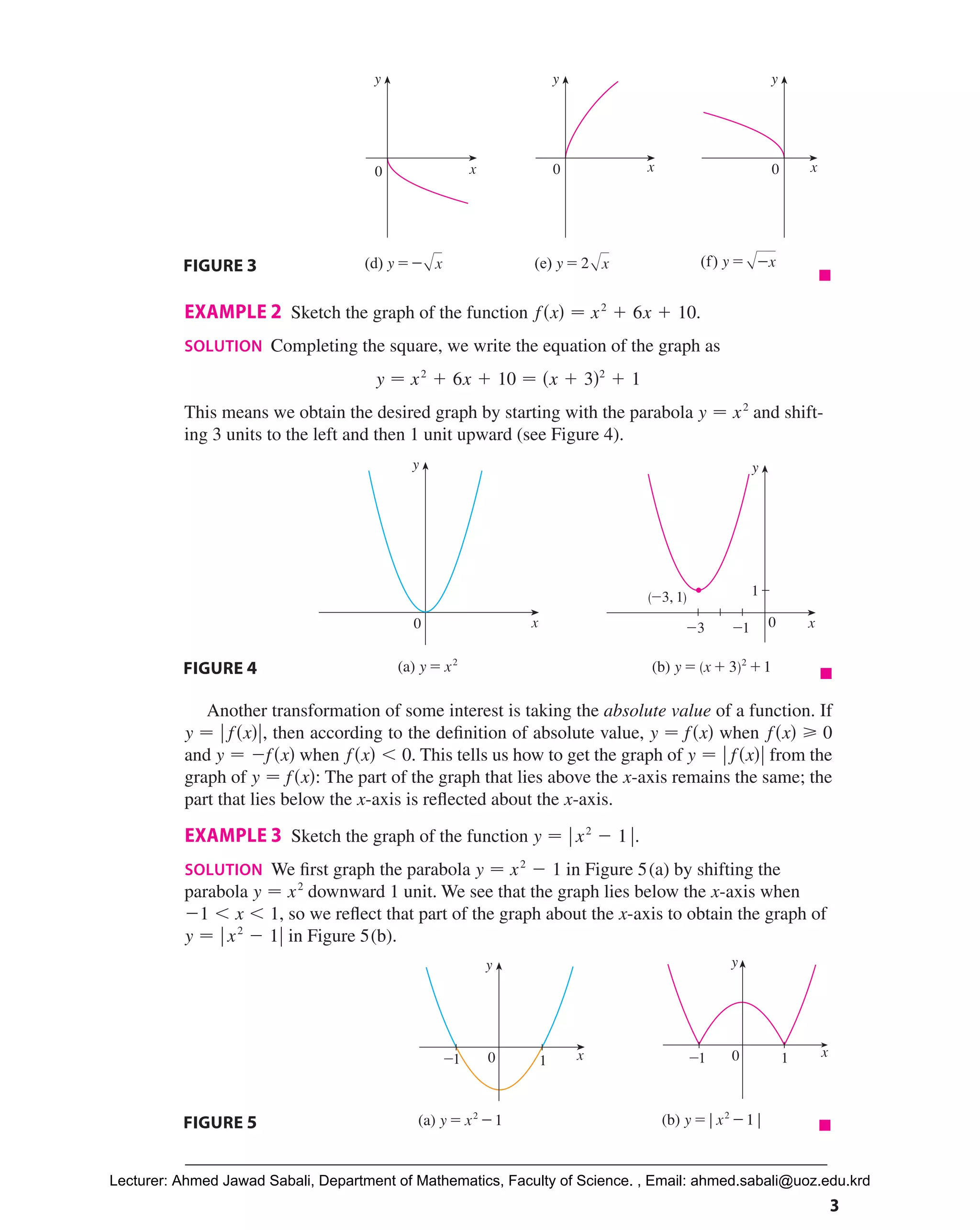 2.3 new functions from old functions | PDF