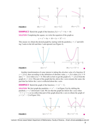 2.3 new functions from old functions | PDF