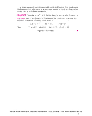2.3 new functions from old functions | PDF