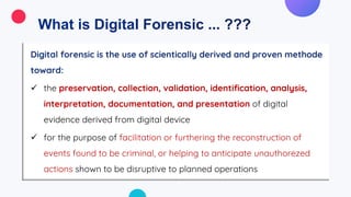 Fundamental digital forensik | PDF