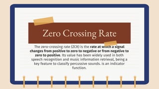 Feature extraction | PPT