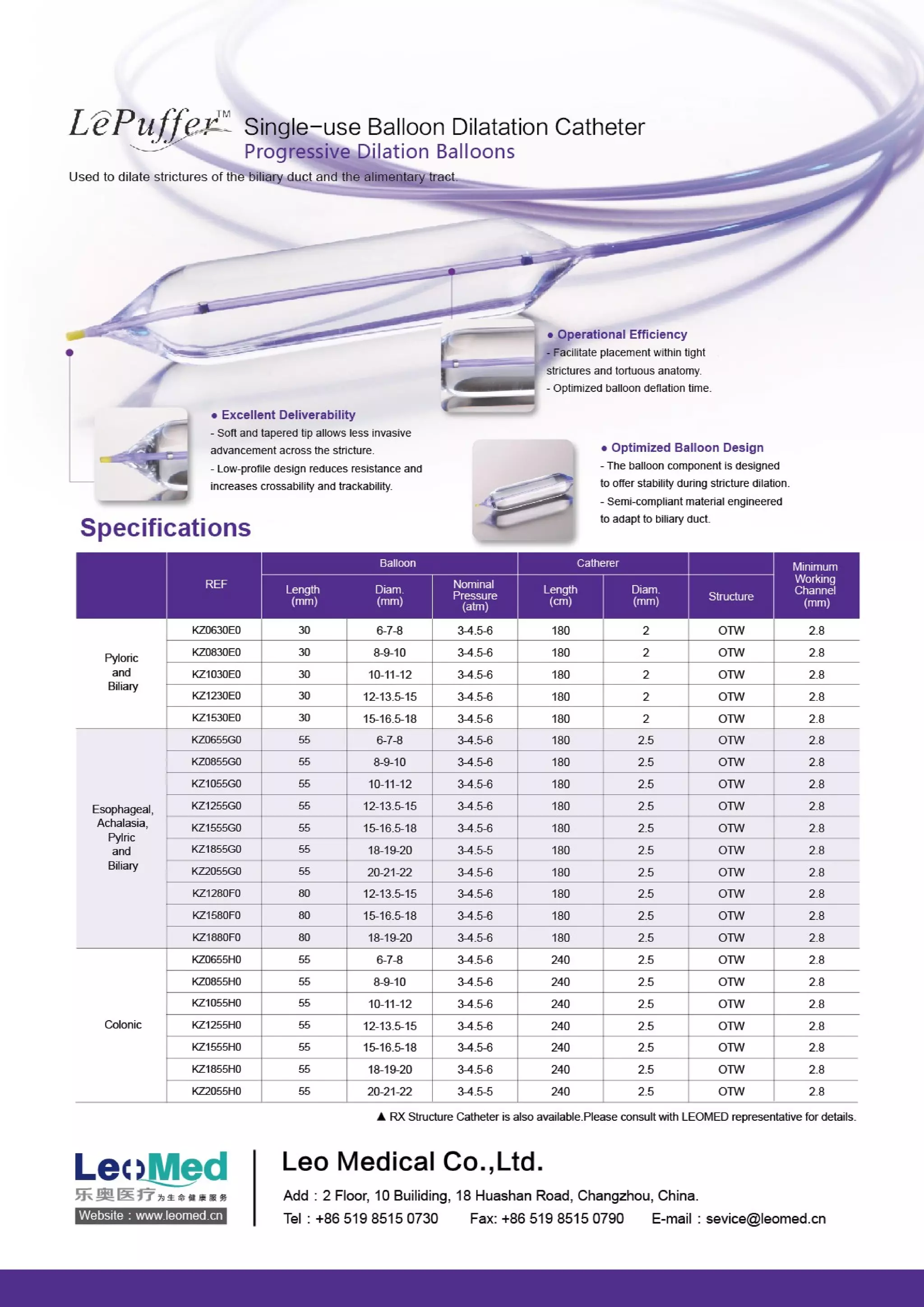 single use balloon dilatation catheter | PDF