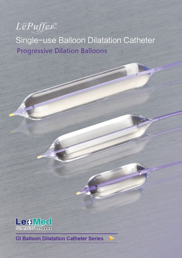 single use balloon dilatation catheter | PDF
