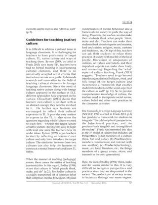 2. Role of (Local) Culture in English Language Teaching.pdf