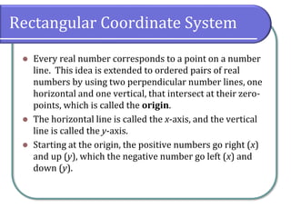 2.1 Rectangular Coordinate Systems | PDF
