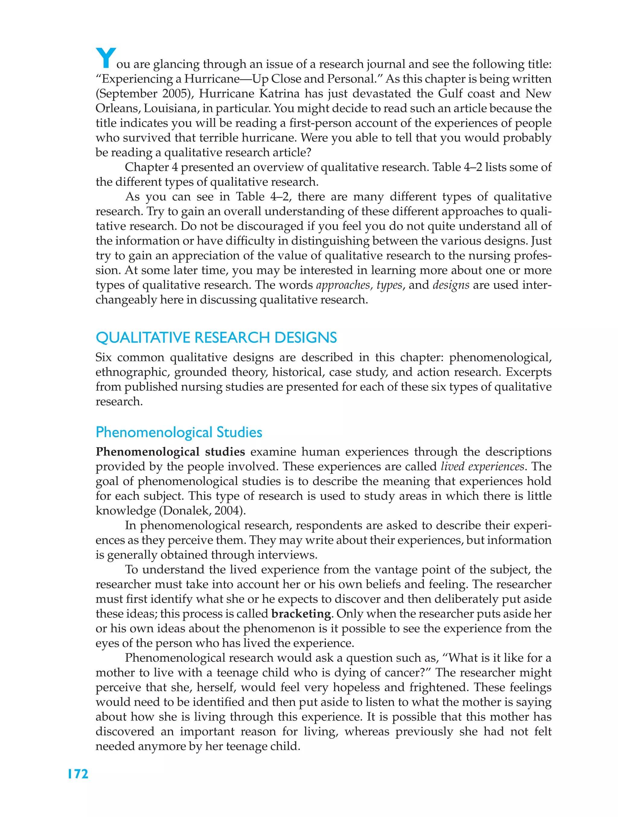 2. qualitative research design.pdf | Science
