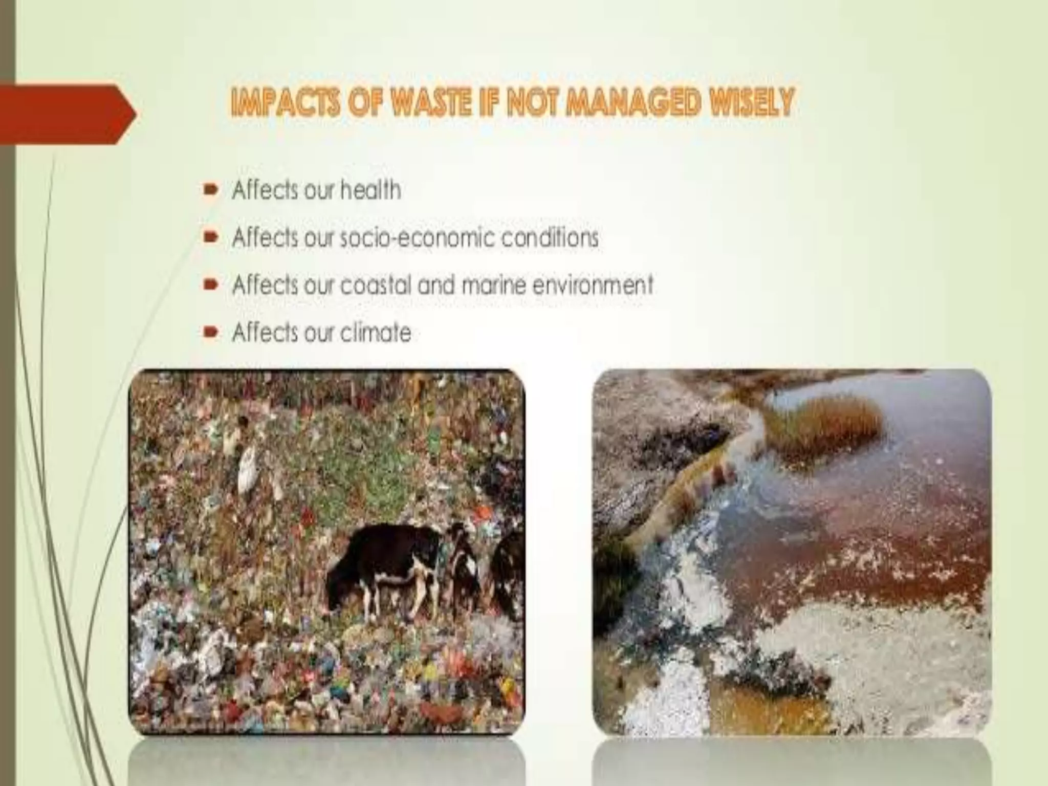 Food processing waste management | PPTX