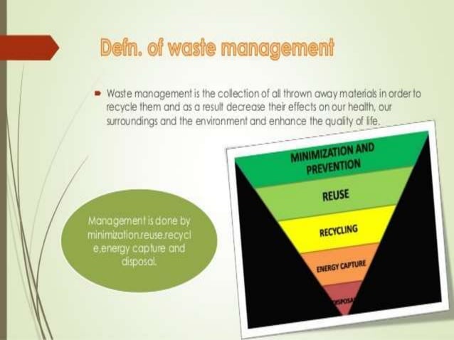 Food processing waste management | PPTX