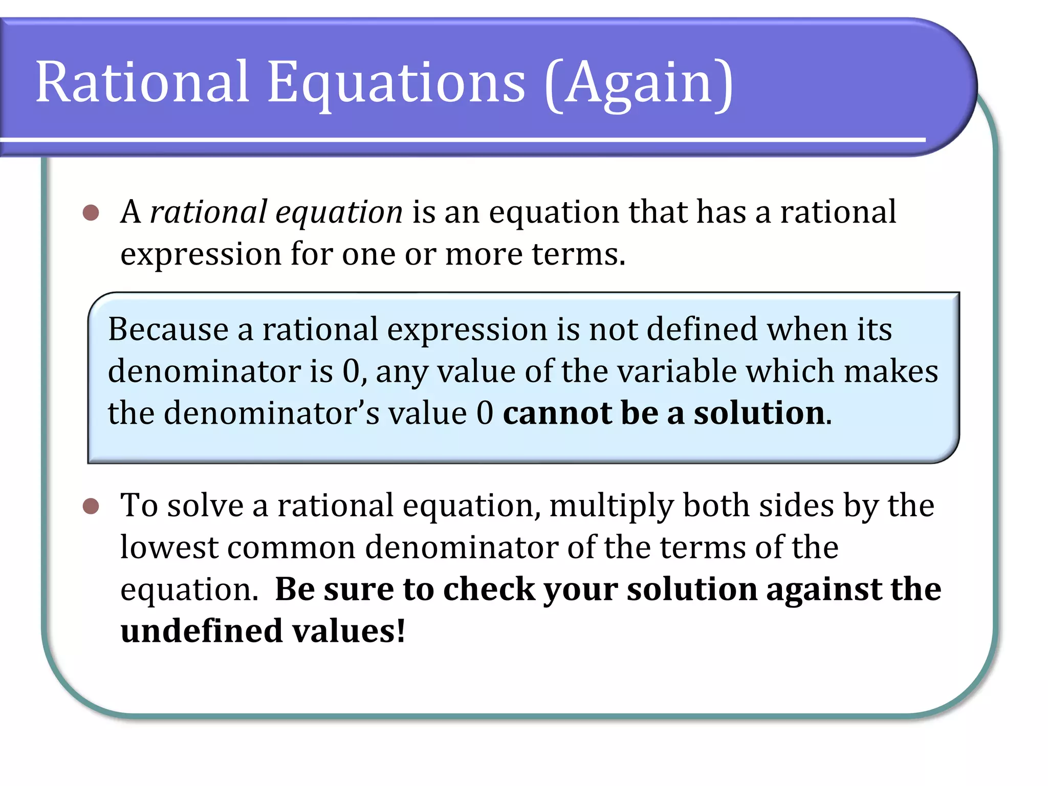 2.6 Other Types of Equations | PDF | Physics | Science
