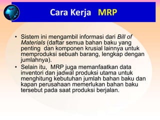 Material Requirement Planning (MRP) _Training "Effective PURCHASING ...