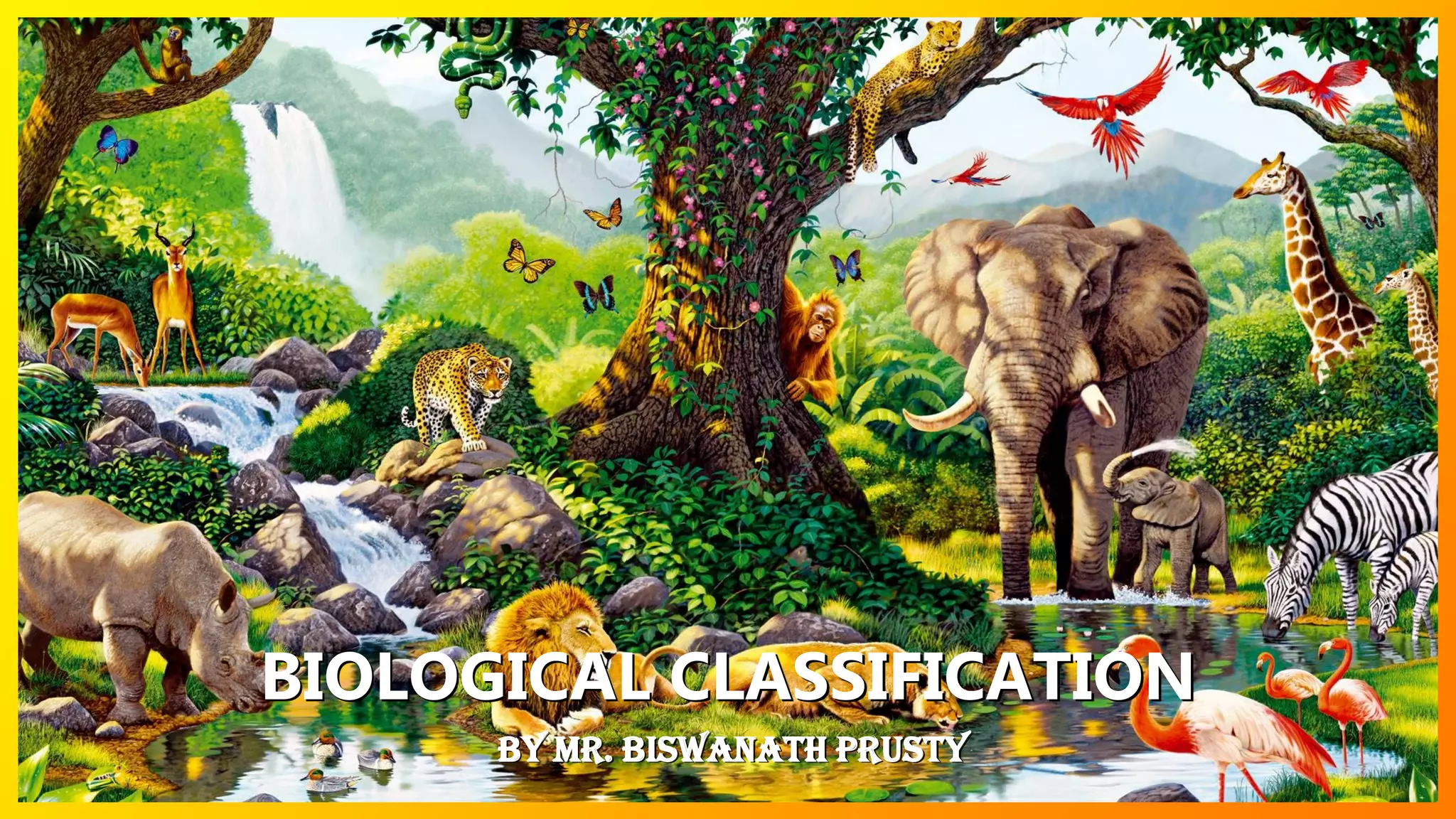 Biological classification by BNP | PPT