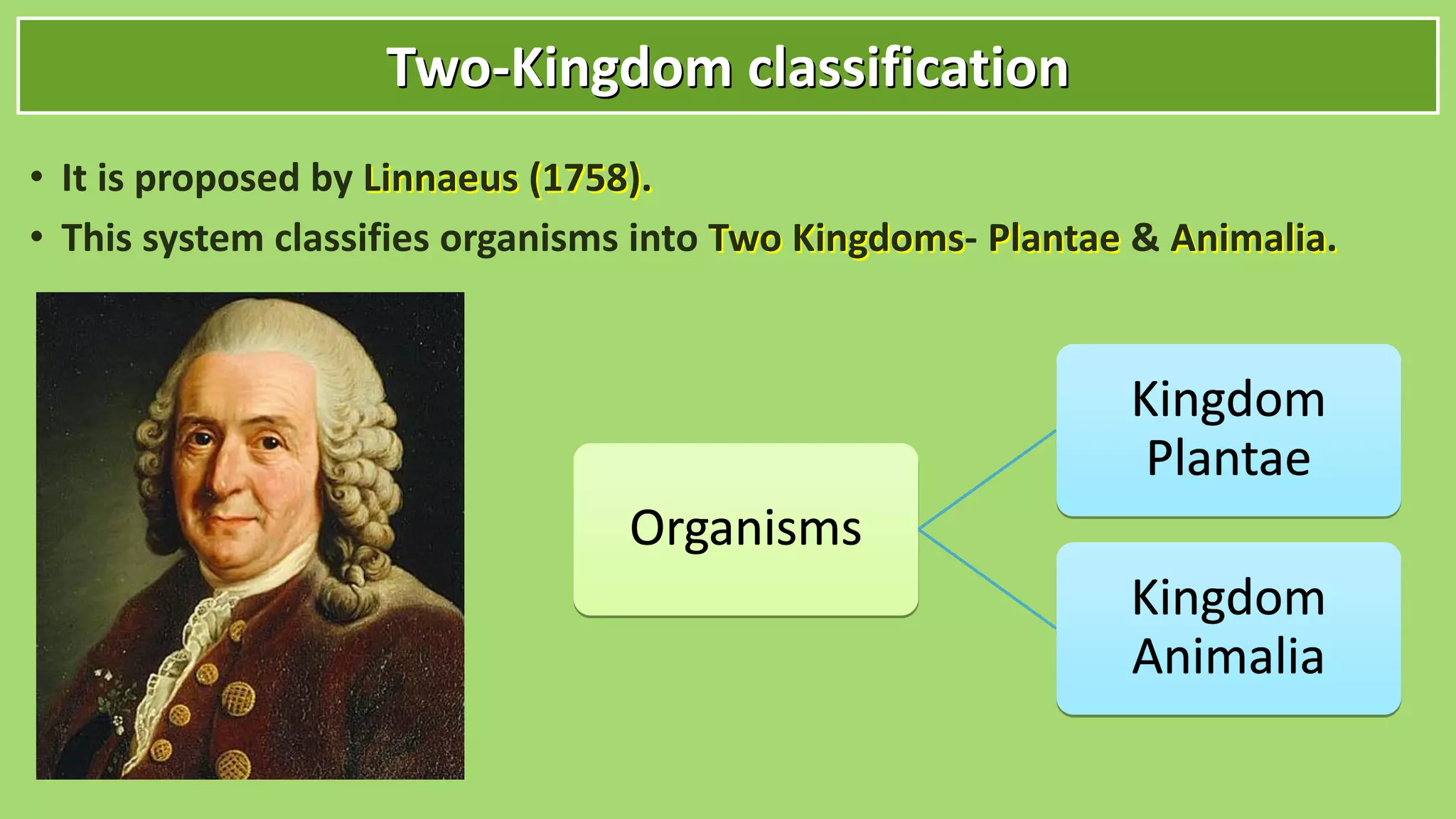 Biological classification by BNP | PPT