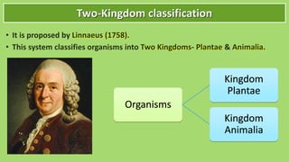Biological classification by BNP | PPT