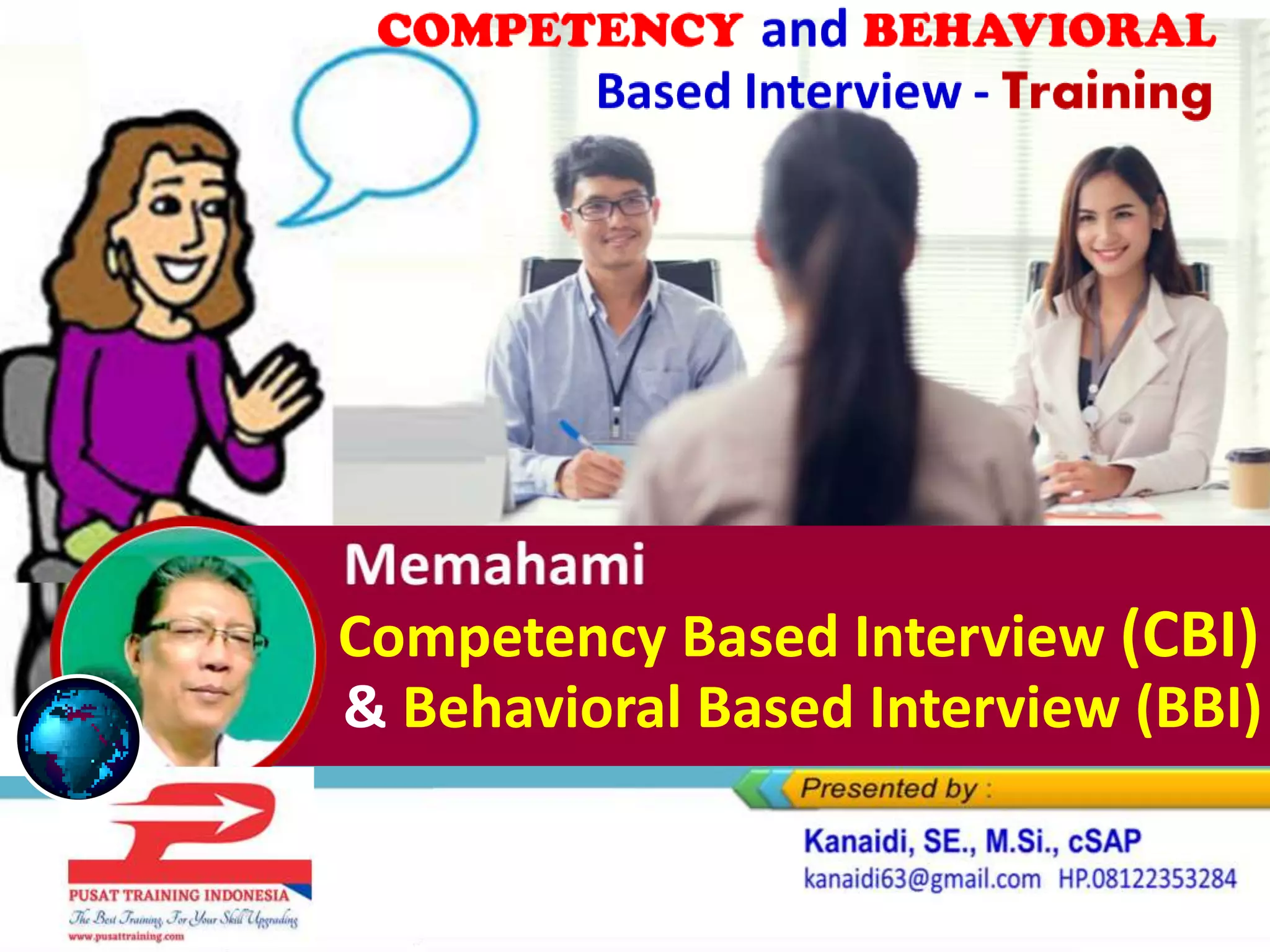 Memahami Competency Based Interview (CBI) & Behavioral Based Interview ...