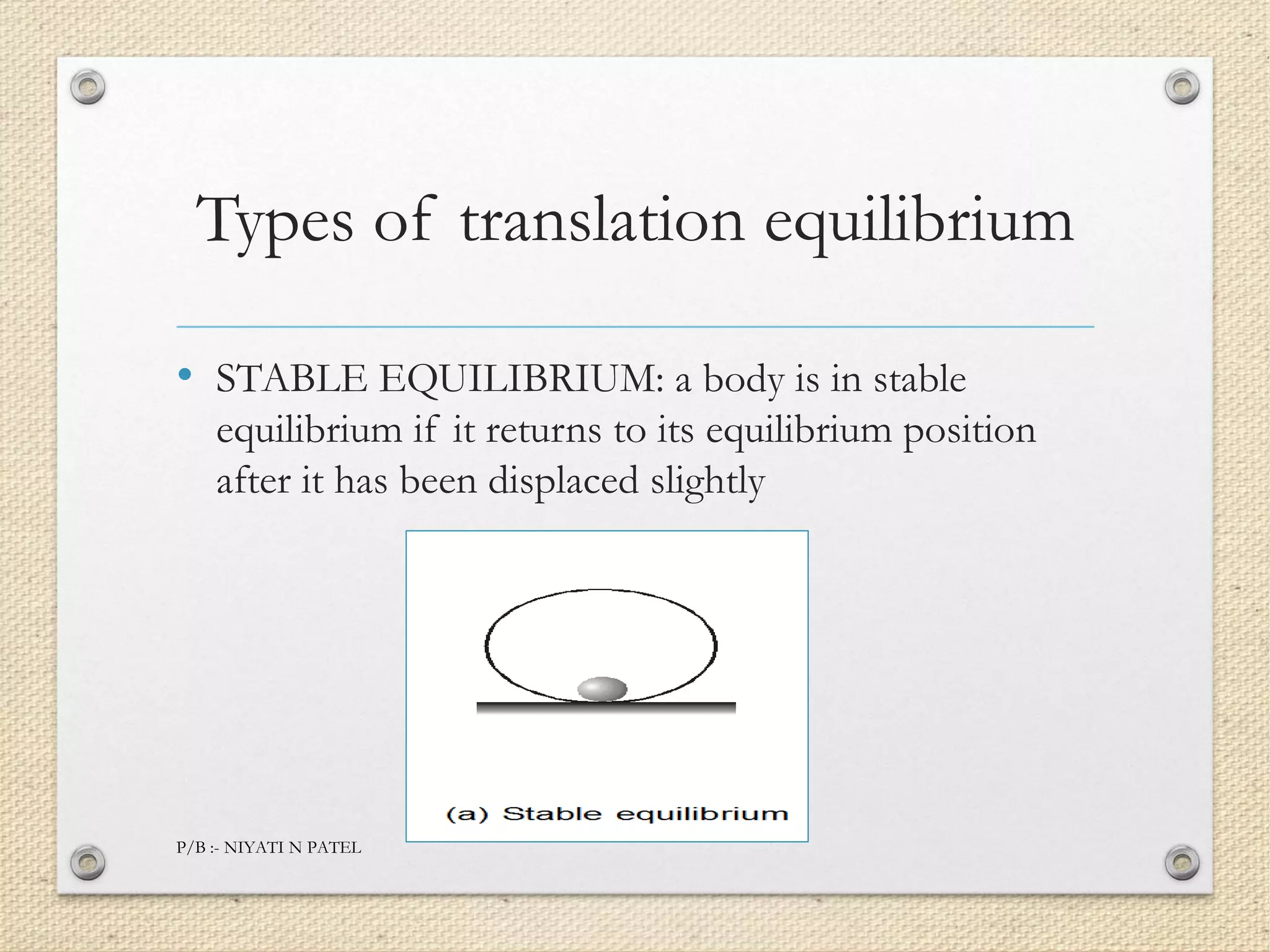 2.Equilibrium (Biomedical Physics).pdf | Chemistry | Science