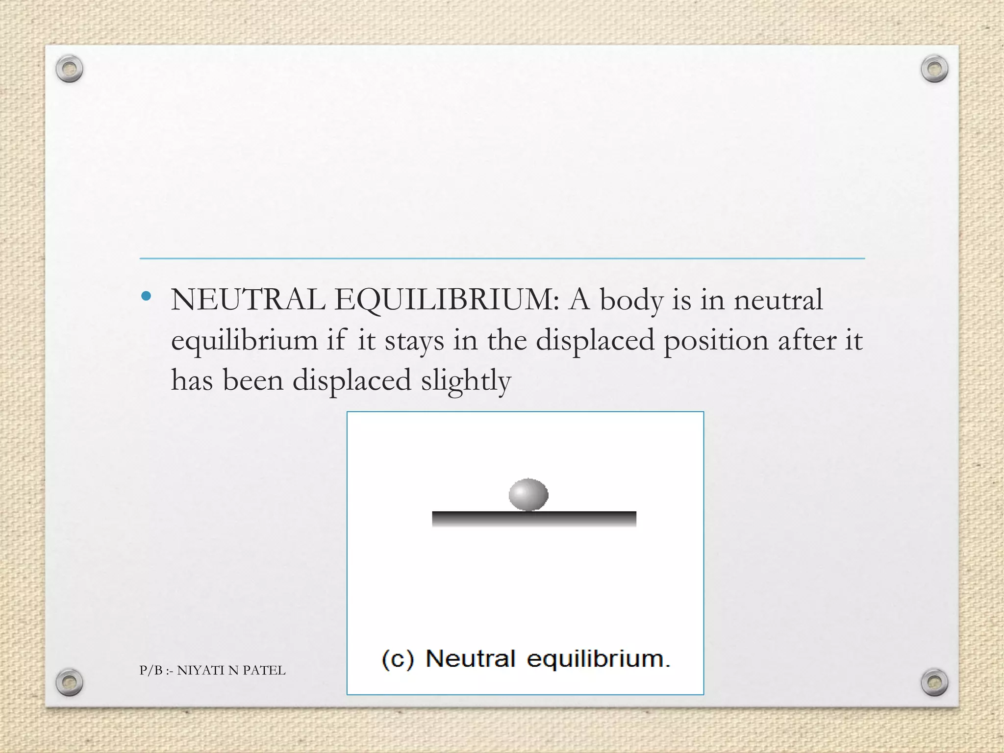 2.Equilibrium (Biomedical Physics).pdf | Chemistry | Science