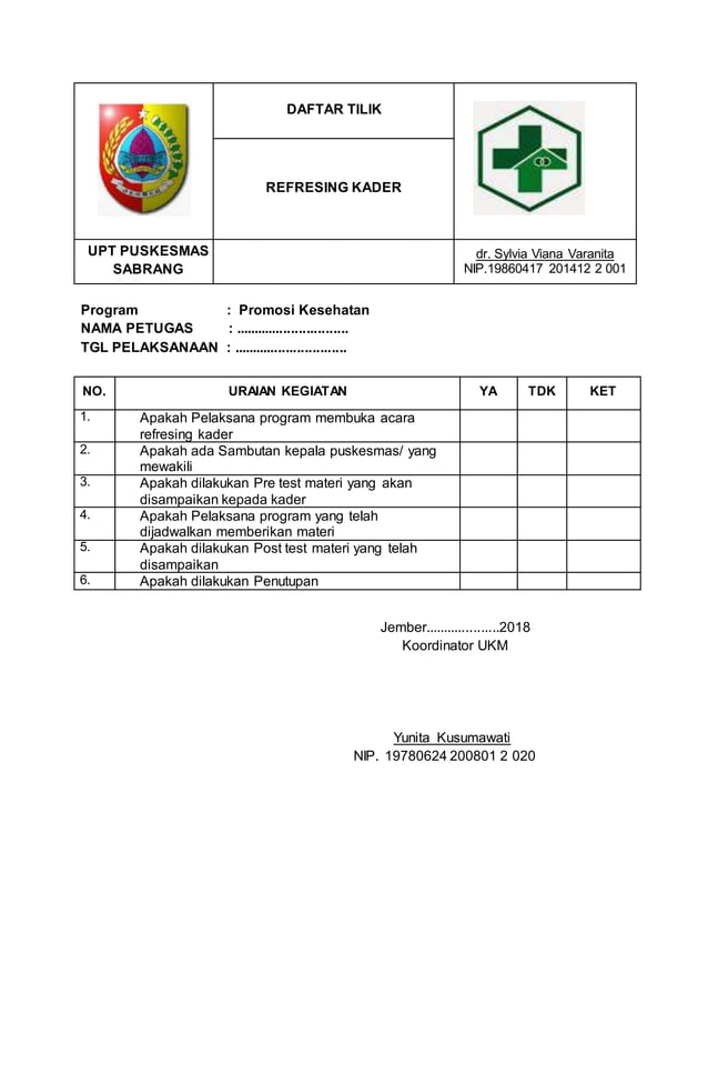 2.SOP REFRESING KADER.docx
