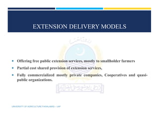 Extension system in kenya | PPT