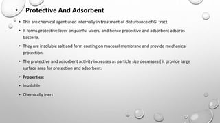 gastrointestinal agent pptx | PPTX