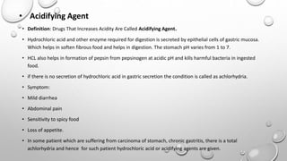 gastrointestinal agent pptx | PPT