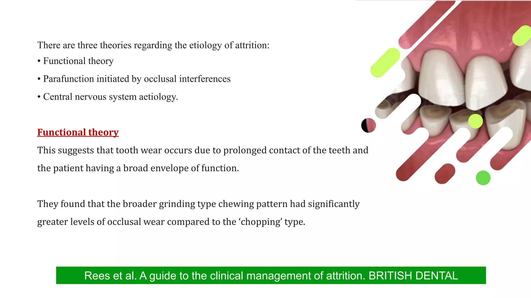 NON CARIOUS LESIONS | PPTX