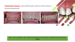 NON CARIOUS LESIONS | PPTX