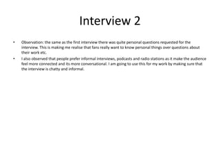 2. Research Completed | PPT